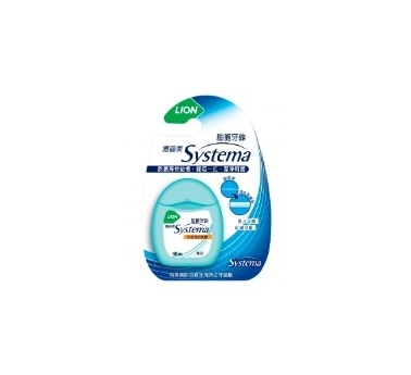 【適齒美 膨脹牙線 Systema Expandable Dental Floss 40m】