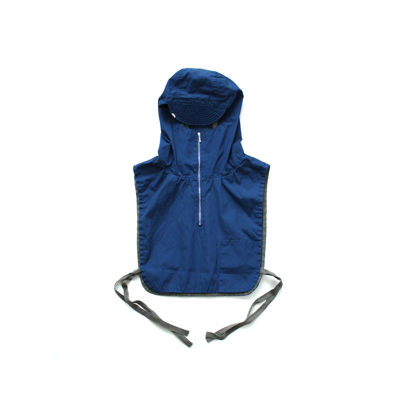 DECHO - Attached Hood - Blue
