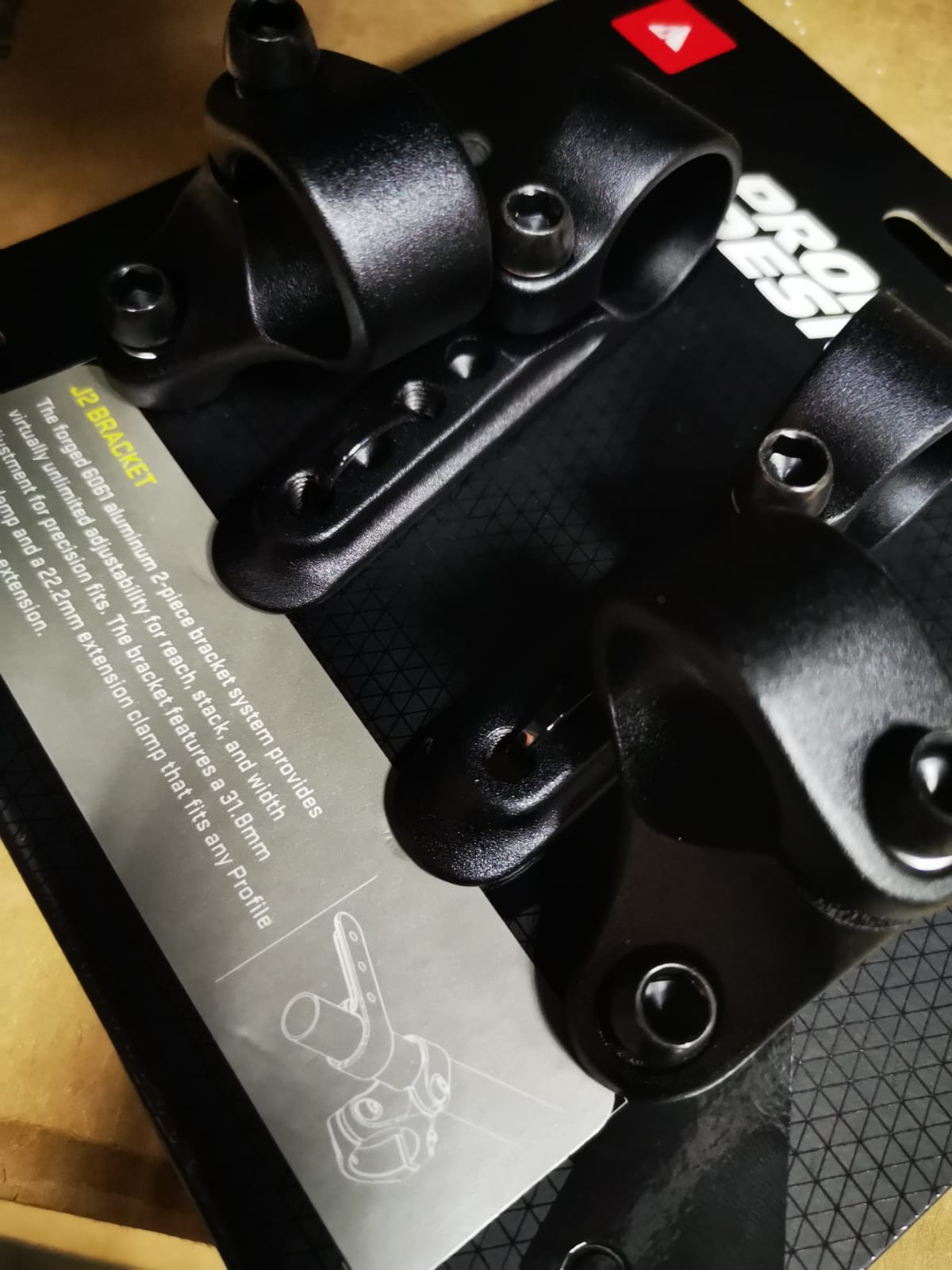 Profile design J2 Bracket Kit