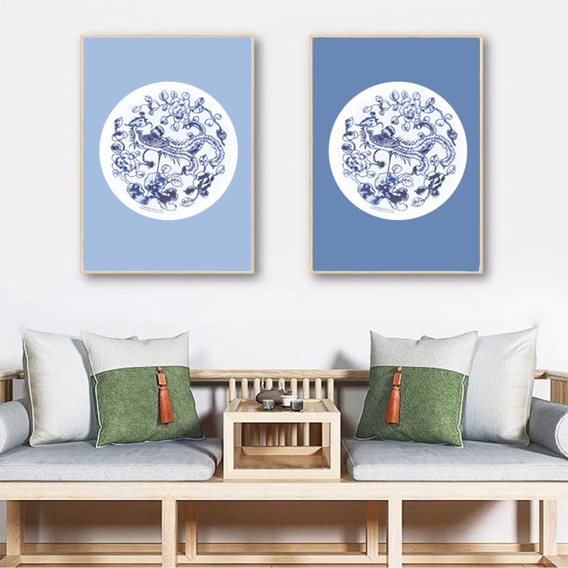 Blue Porcelain 02