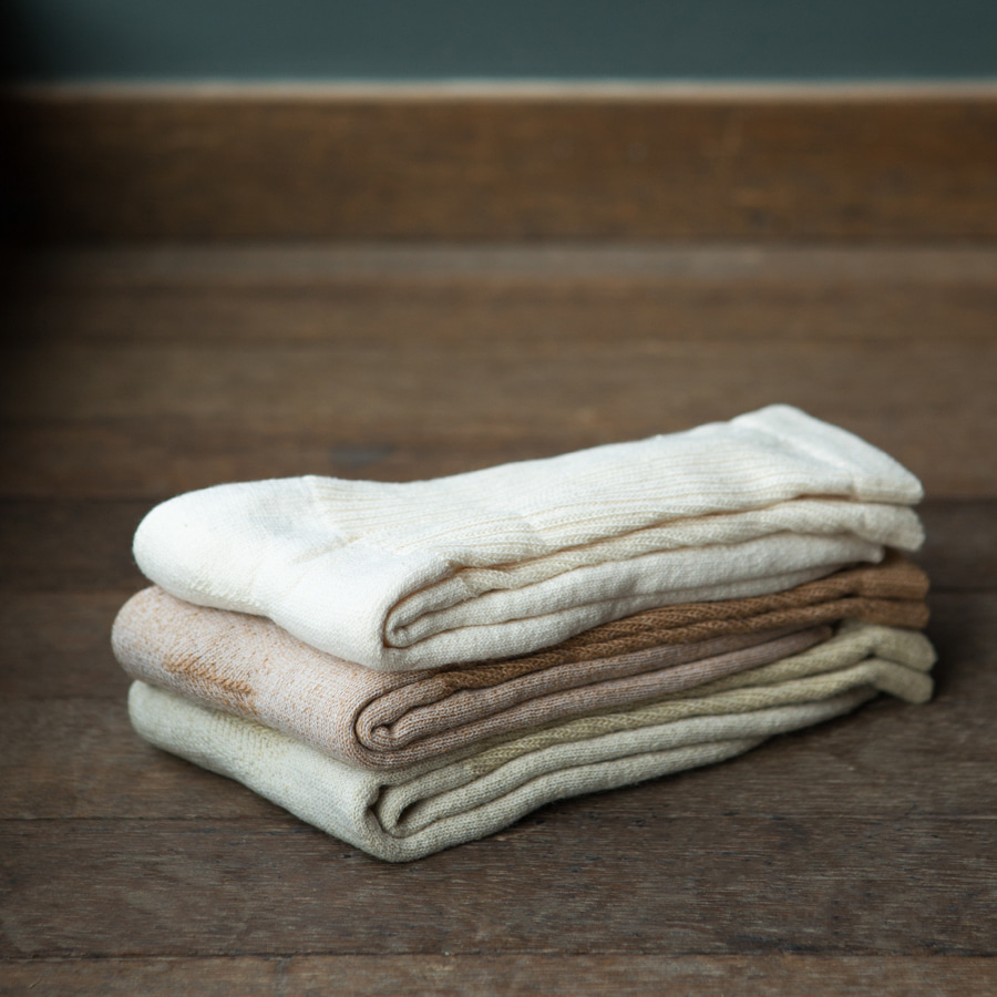 Set of Organic Threads Socks