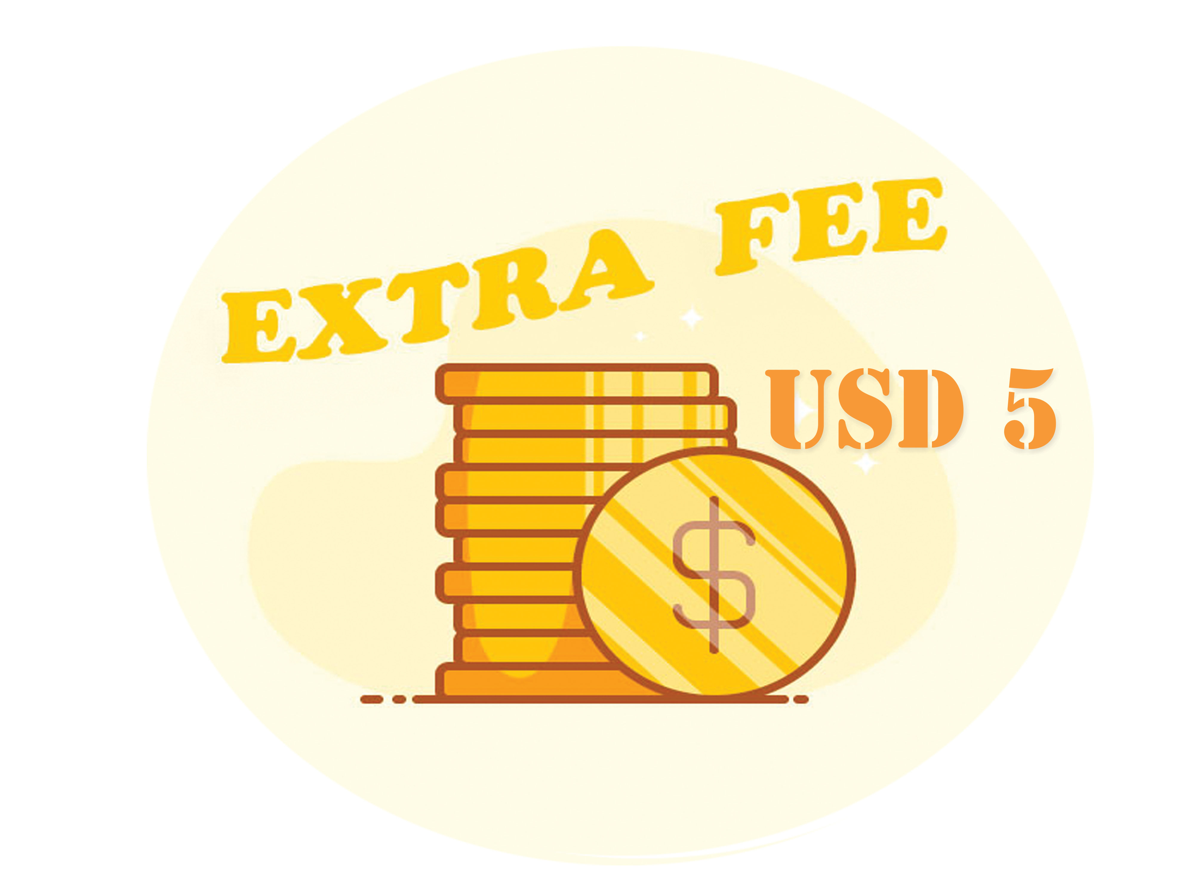 EXTRA FEE