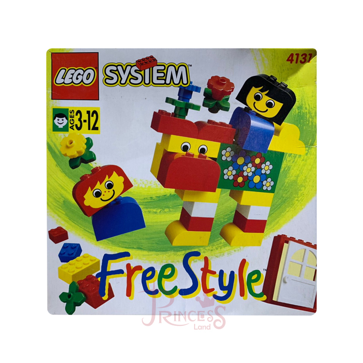 Princess Land LEGO 4131 Freestyle FreeStyle Building Se