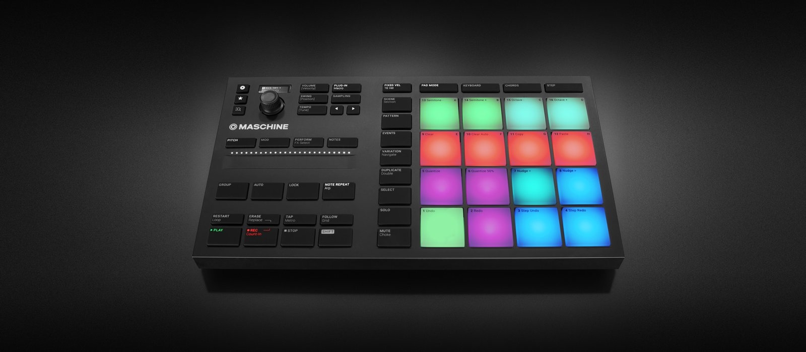 Native Instruments NI Maschine Mikro MK3 節奏控制器
