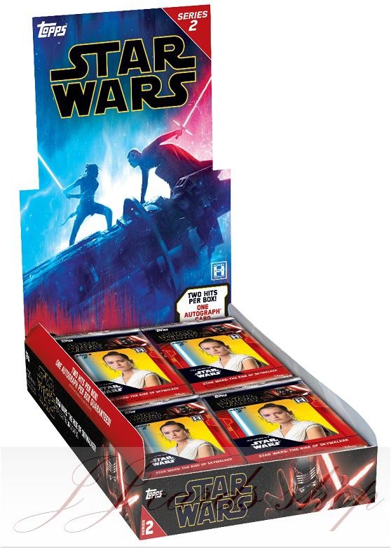 2020 Topps Star Wars : The Rise of Skywalker Series 2 S