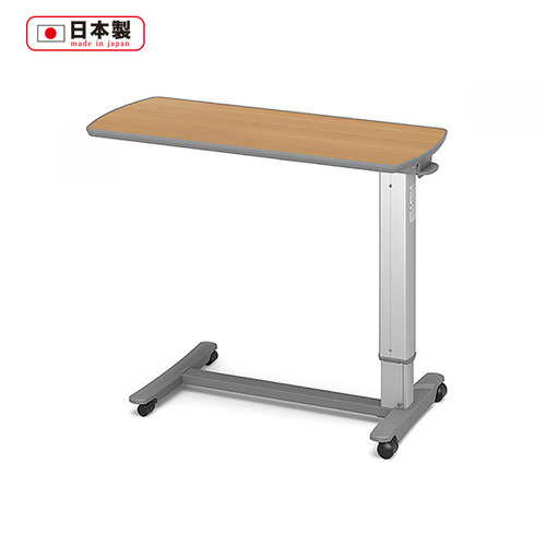 【善意長者用品專門店】日本Paramount Bed - 床邊餐桌(淺橡木色)