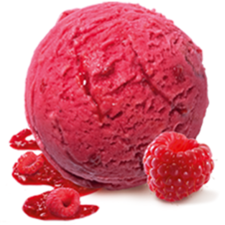 Raspberries Sorbet