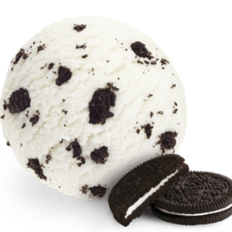 Cookies and Cream Gelato