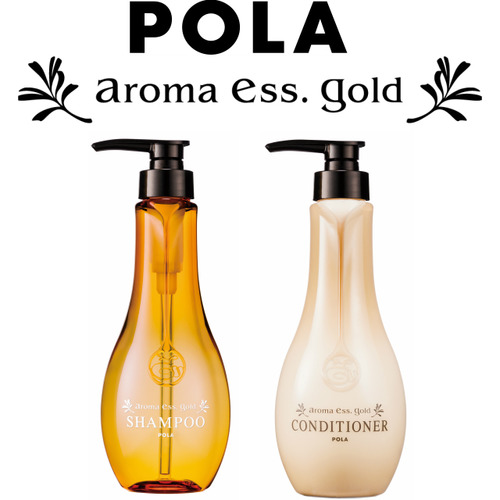 POLA aroma ess. gold 洋甘菊 洗髮水/ 護髮素