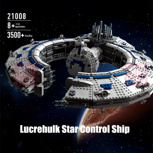Star Wars Lucrehulk-Class Battleship Building Set