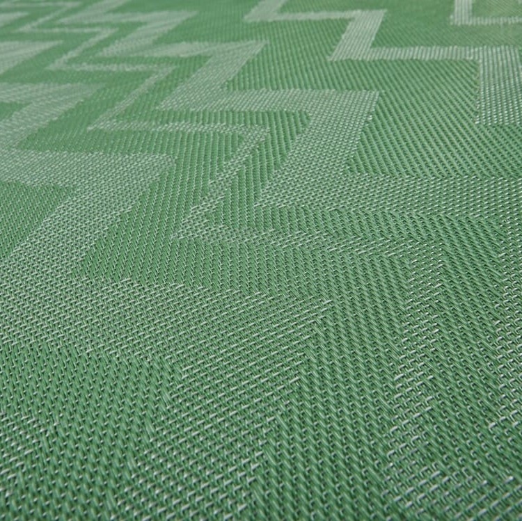 Bolon By MissoniHome Zigzag Green