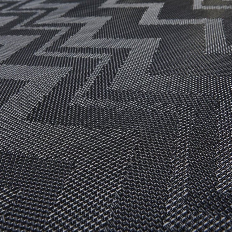 Bolon By Missonihome Zigzag Black