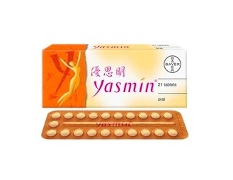 【優思明 低劑量避孕丸 Yasmin Low Dose Birth Control Pills 21s】