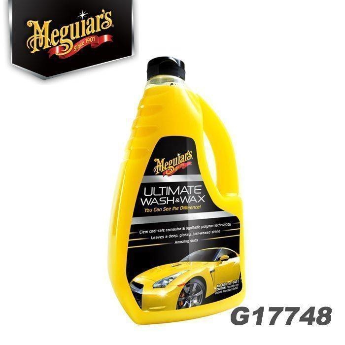 【Meguiars 美克拉】終極洗車精 (G17748)