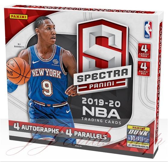 NBA 2019-20 Panini Spectra Hobby 光譜系列 籃球卡 卡盒