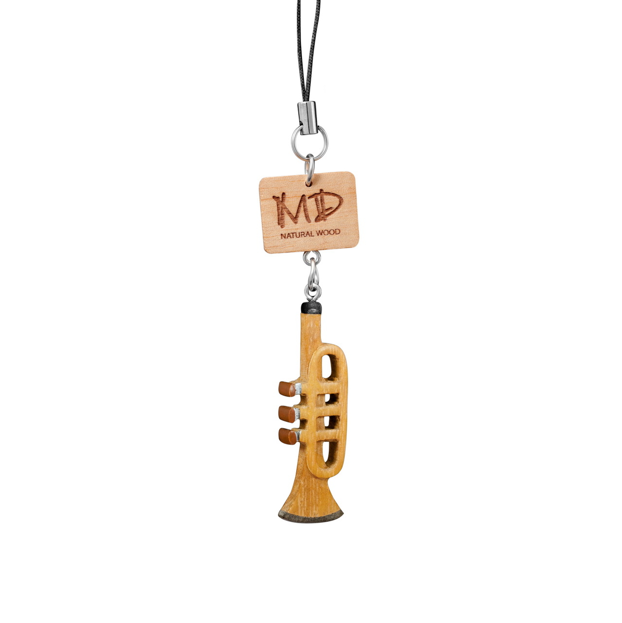 Trumpet 2D Wood Handmade
