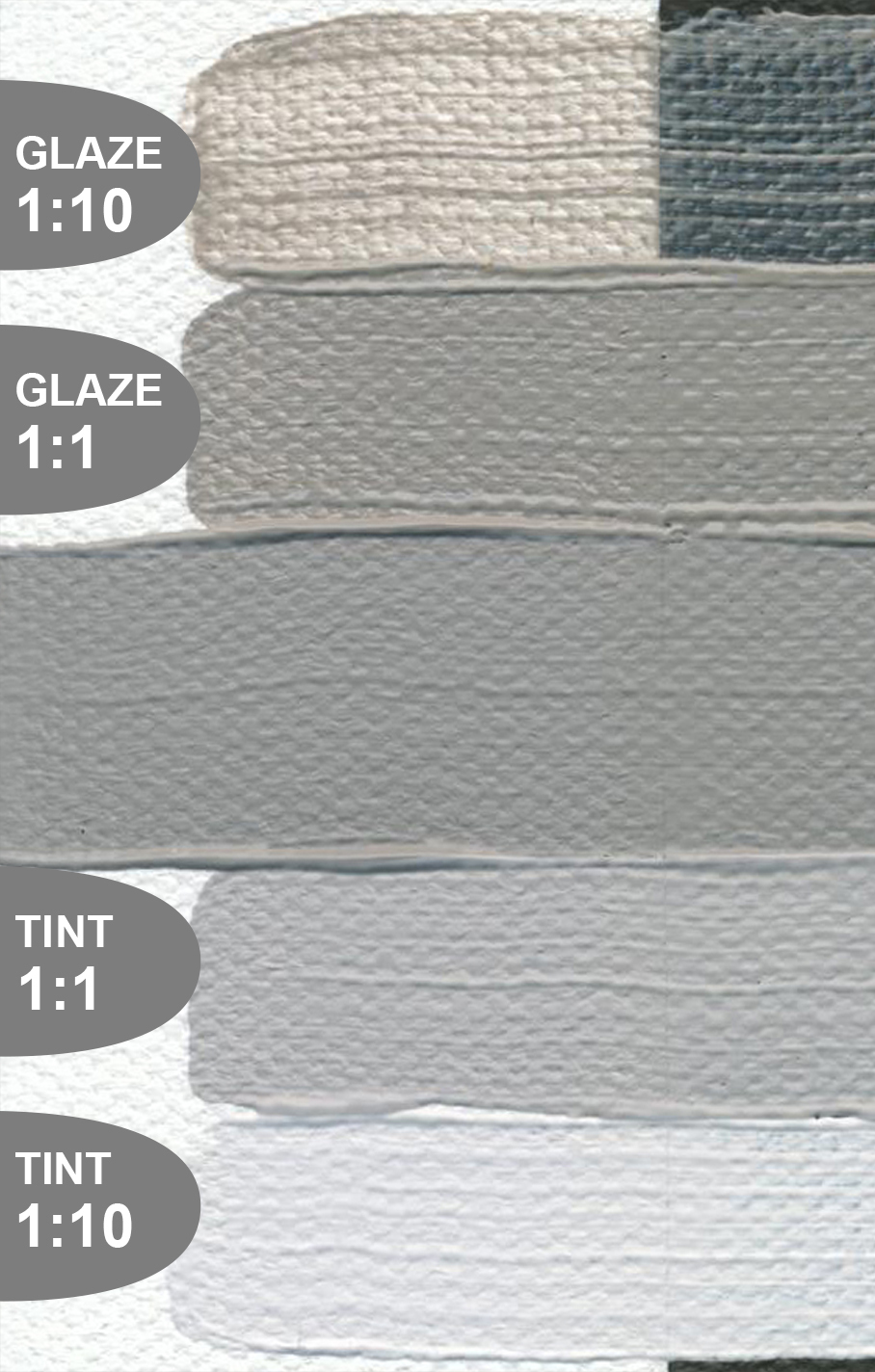 Golden Heavy Body Acrylic S.1- Neutral Grey N6