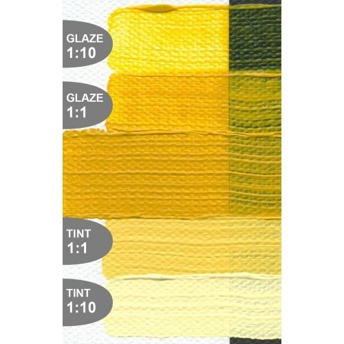 Golden Heavy Body Acrylic S.3- Aureolin Hue