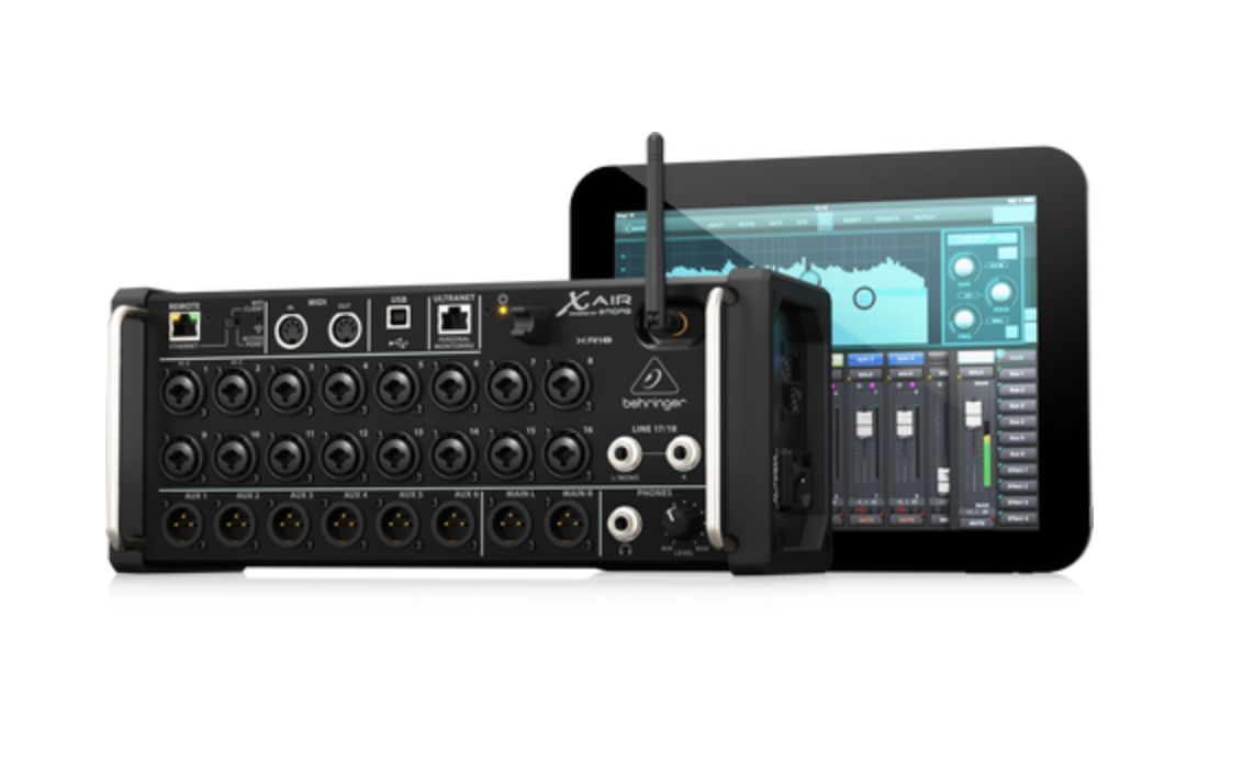 Behringer XR18 Digital Mixer for iPad/Android數碼調音台