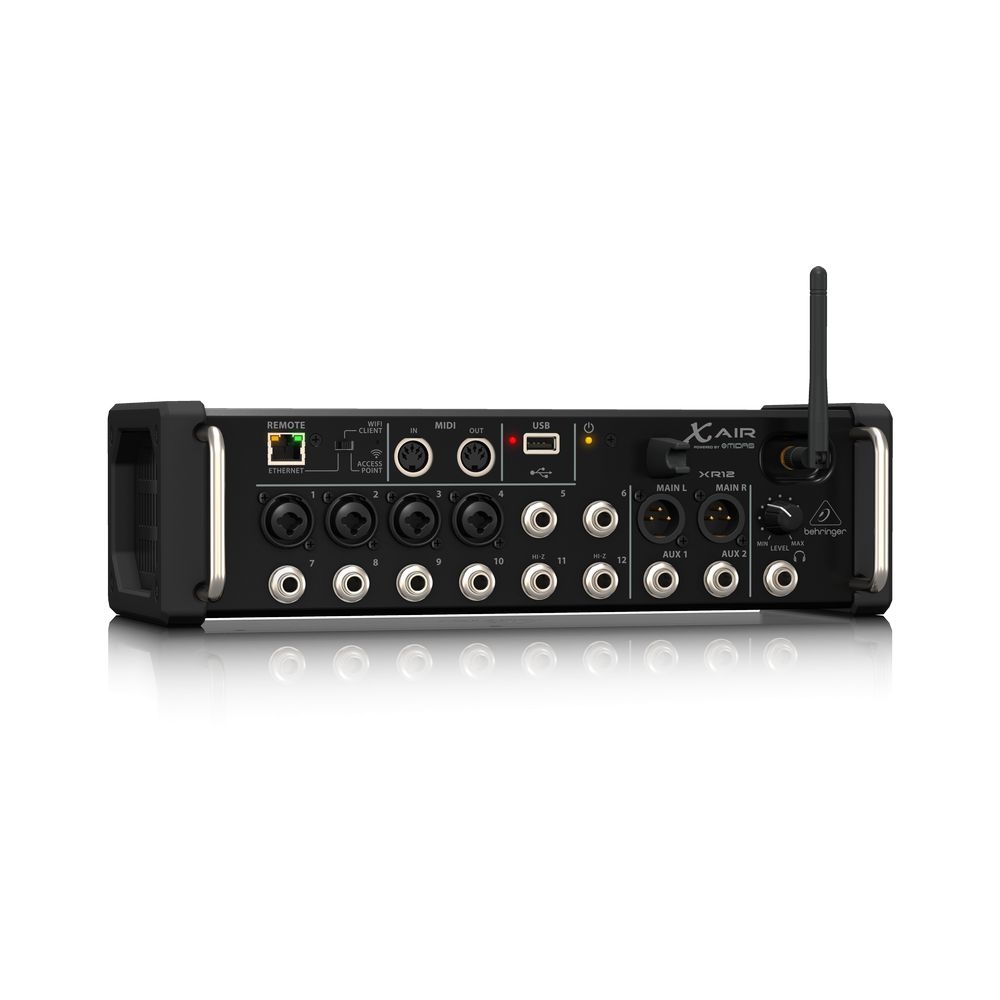 BEHRINGER X AIR XR12 DIGITAL MIXER 數碼混音器／調音台