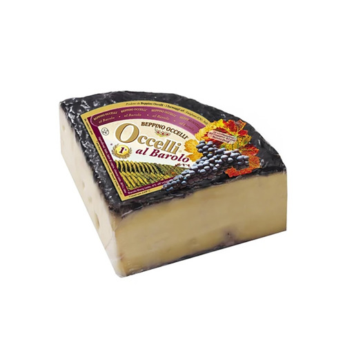 Beppino Occelli Barolo Cheese Occelli al Barolo Drunk
