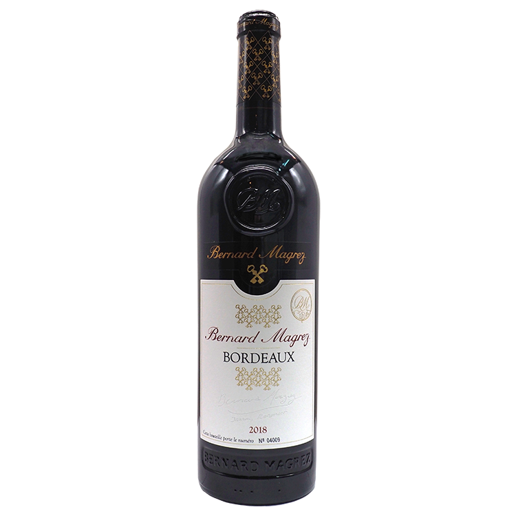 Bernard Magrez Bordeaux Rouge 2018