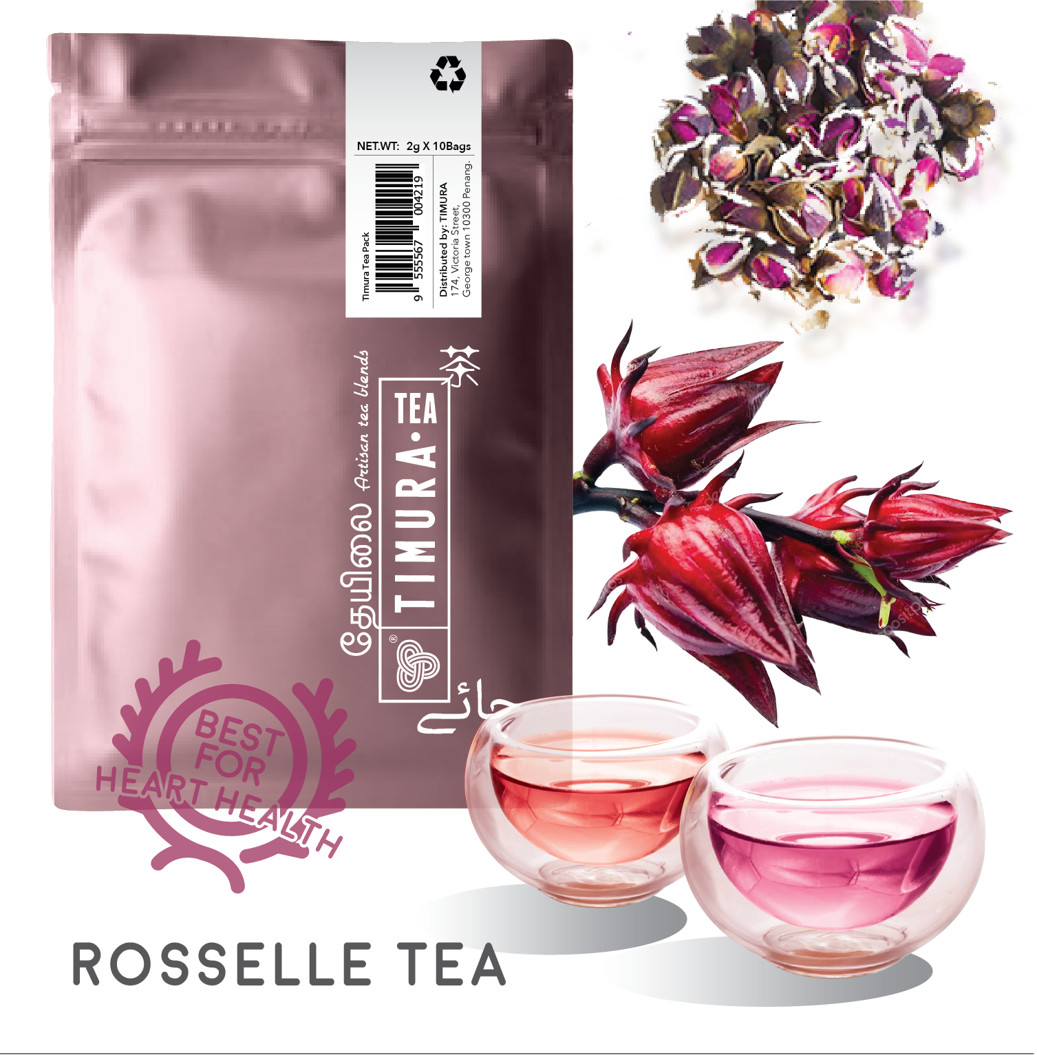 Roselle Tea