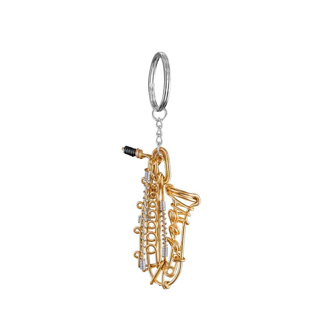 Baritone Saxophone 3D Wire Art Instrument