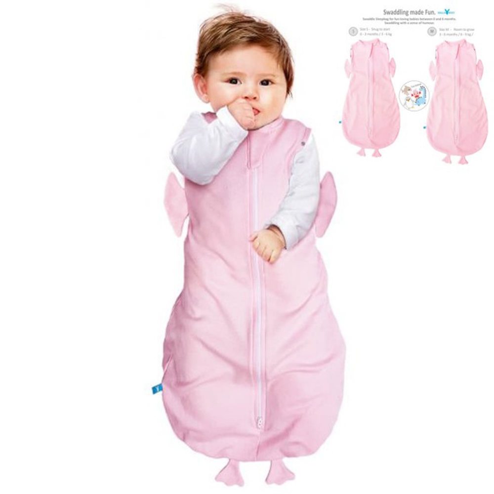 Wallaboo 2合1可愛動物包巾 小雞