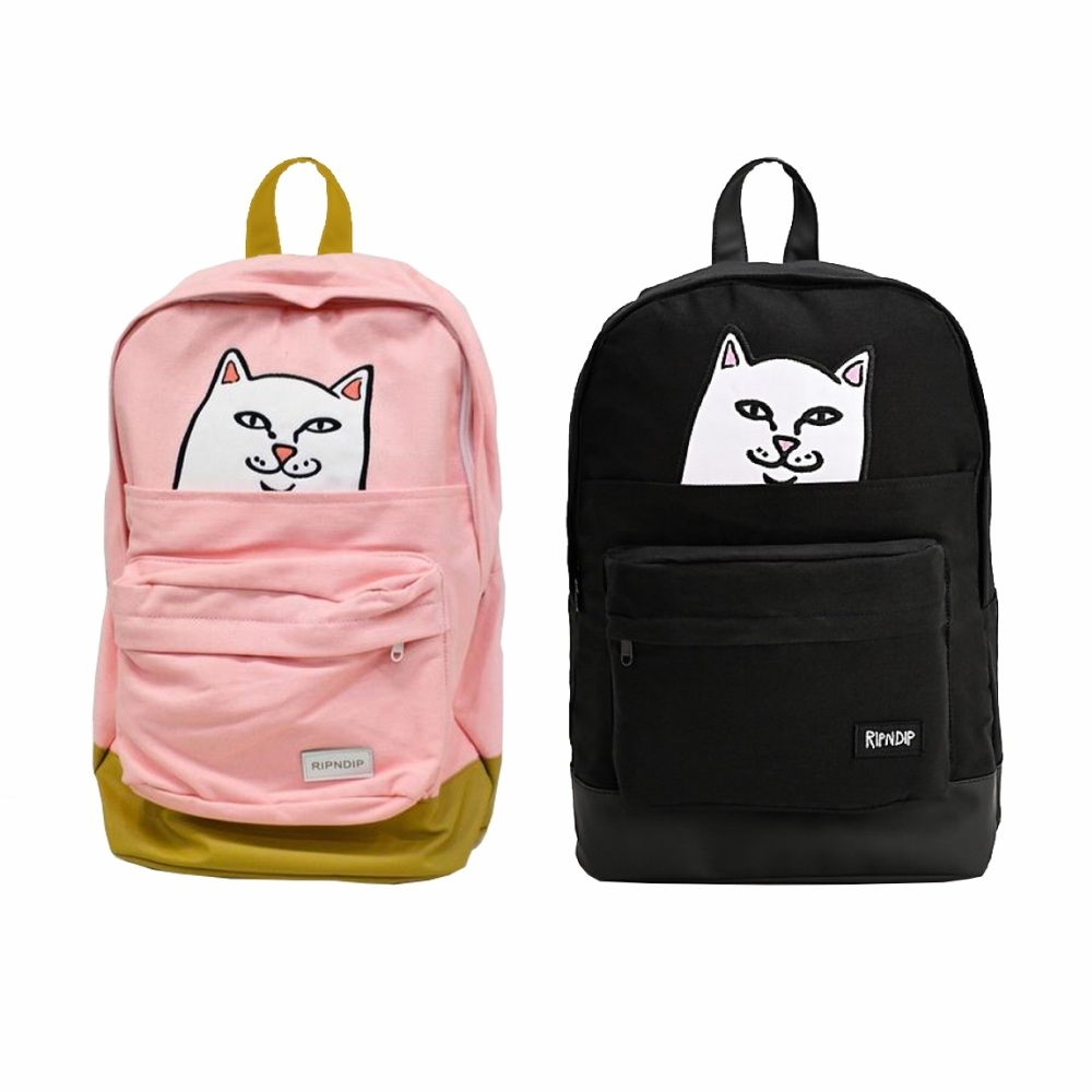 RIPNDIP LORD NERMAL BACKPACK BLACK