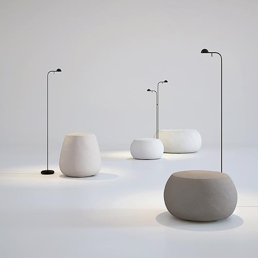 VIBIA 西班牙 Pin 立燈 - Black / Cream / Green / White