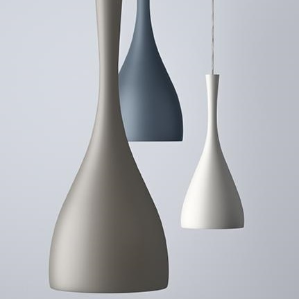 VIBIA 西班牙 Jazz 吊燈 - White / Beige / Blue