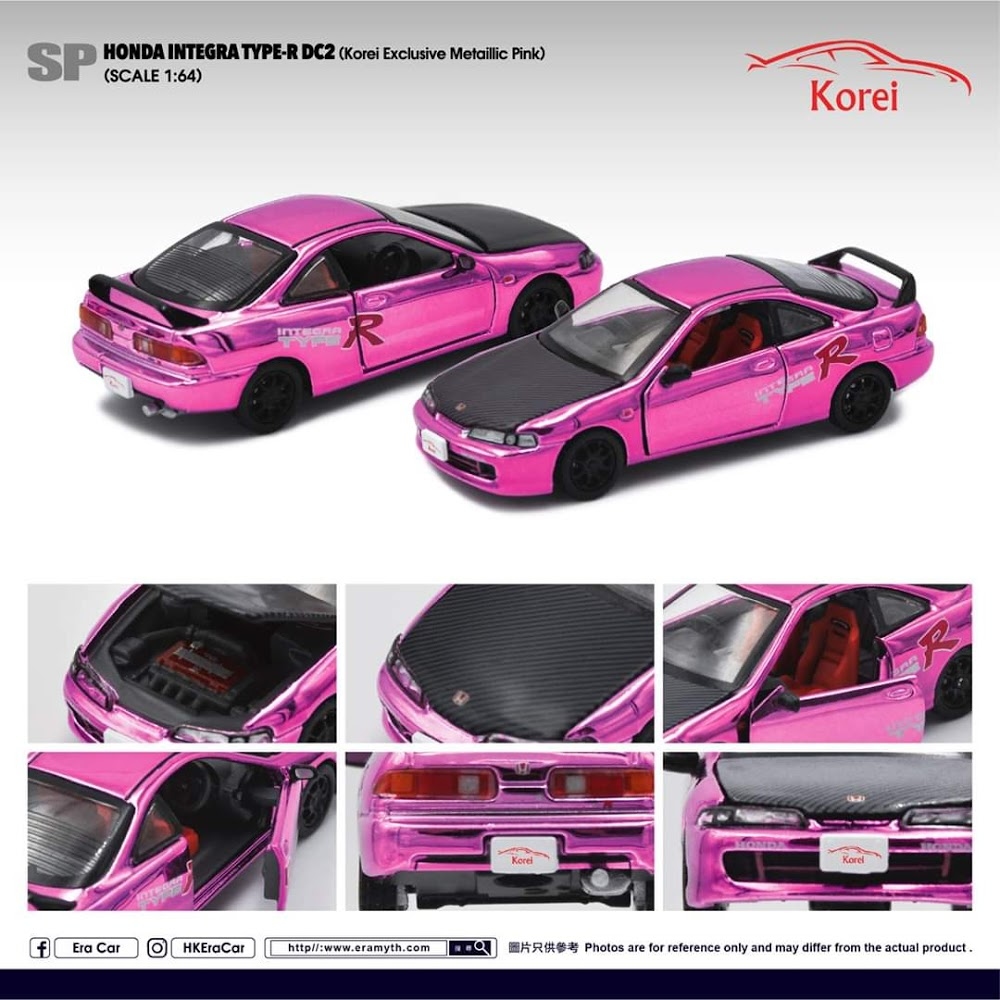 ERA SP Honda Integra Type-R DC2 (Metail Pink)