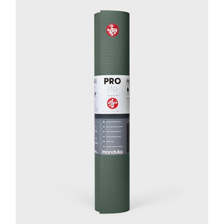 【Manduka】PROlite Mat 瑜珈墊 4.7mm - Black Sage (Green)