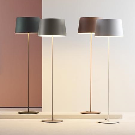 VIBIA 西班牙 Warm 立燈 - White / Beige / Green / Brown
