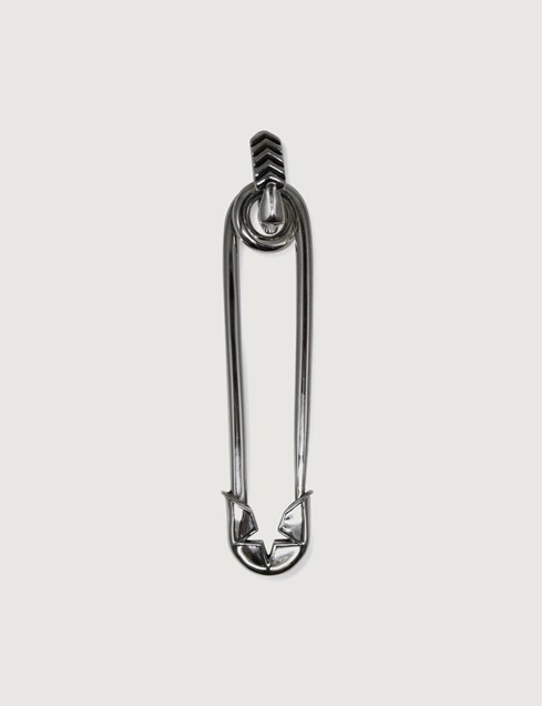 Pin-up Star Safety Pin Pendant