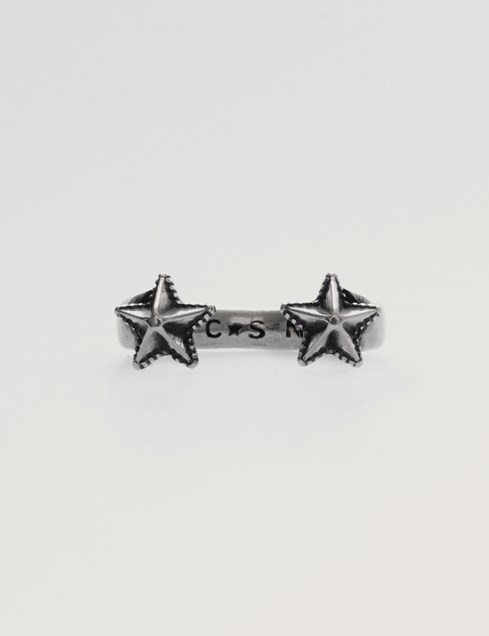 Adjustable High Point Star Ring