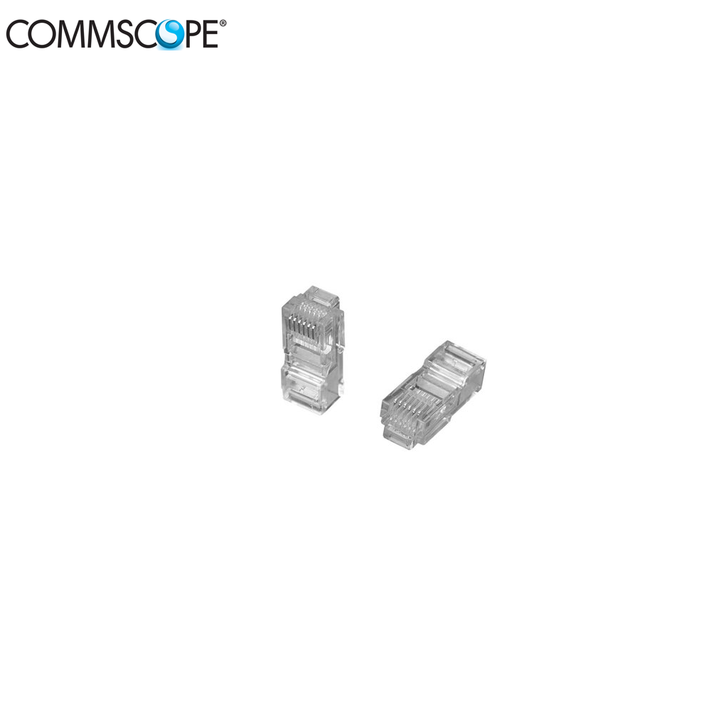 COMMSCOPE Cat.5e RJ45 Modular Plug (100 pcs/pack)