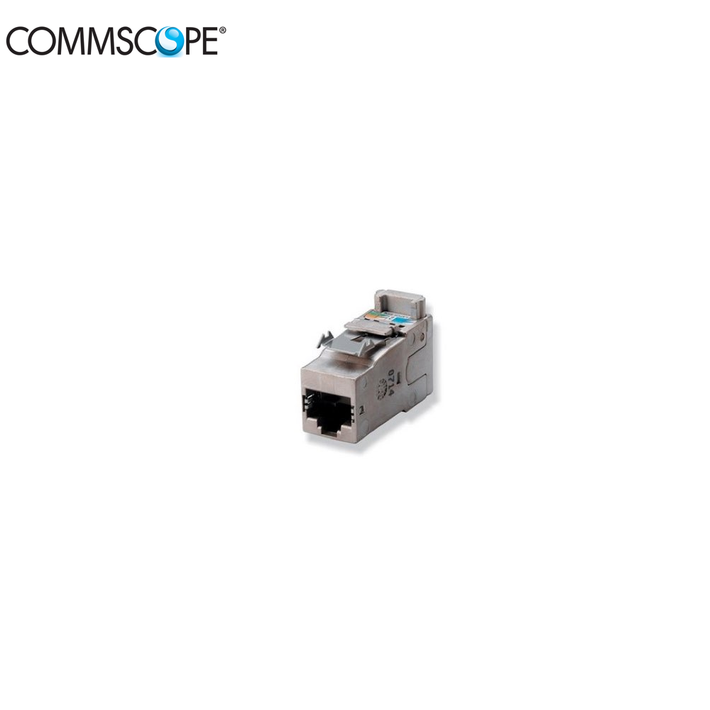 COMMSCOPE Cat.6A SL Shielded Modular Jack