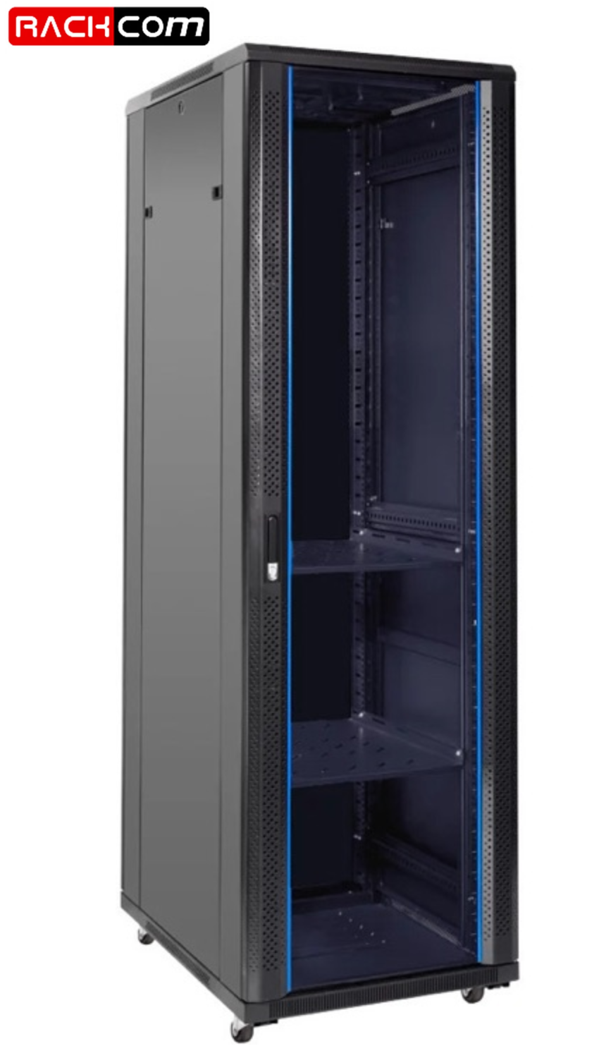 RackCom RS Black Cabinet