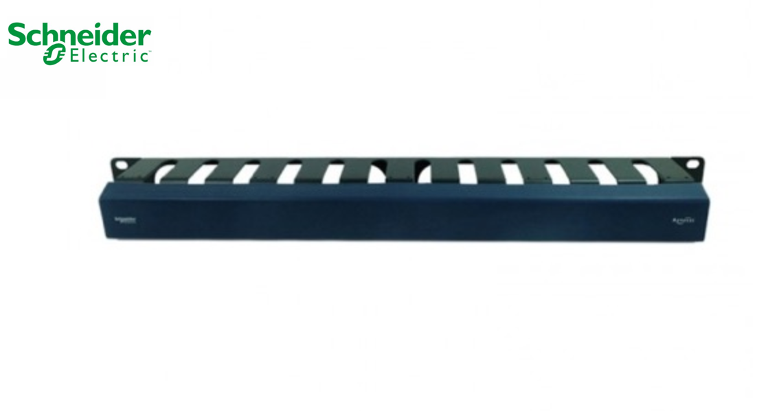 Schneider Actassi 1U Cable Management Panel