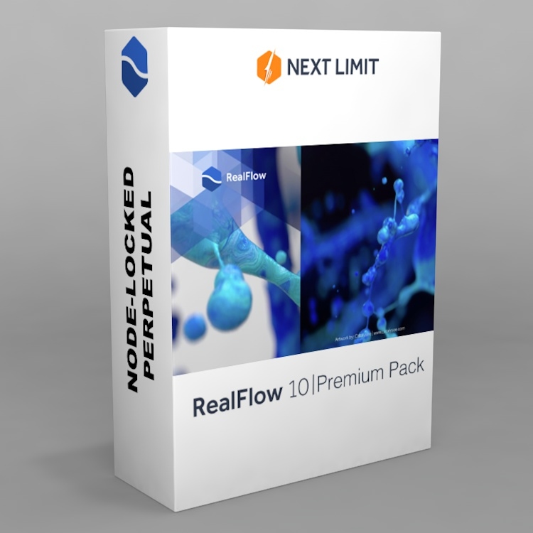 Realflow 10 Premium Pack Node-Locked license