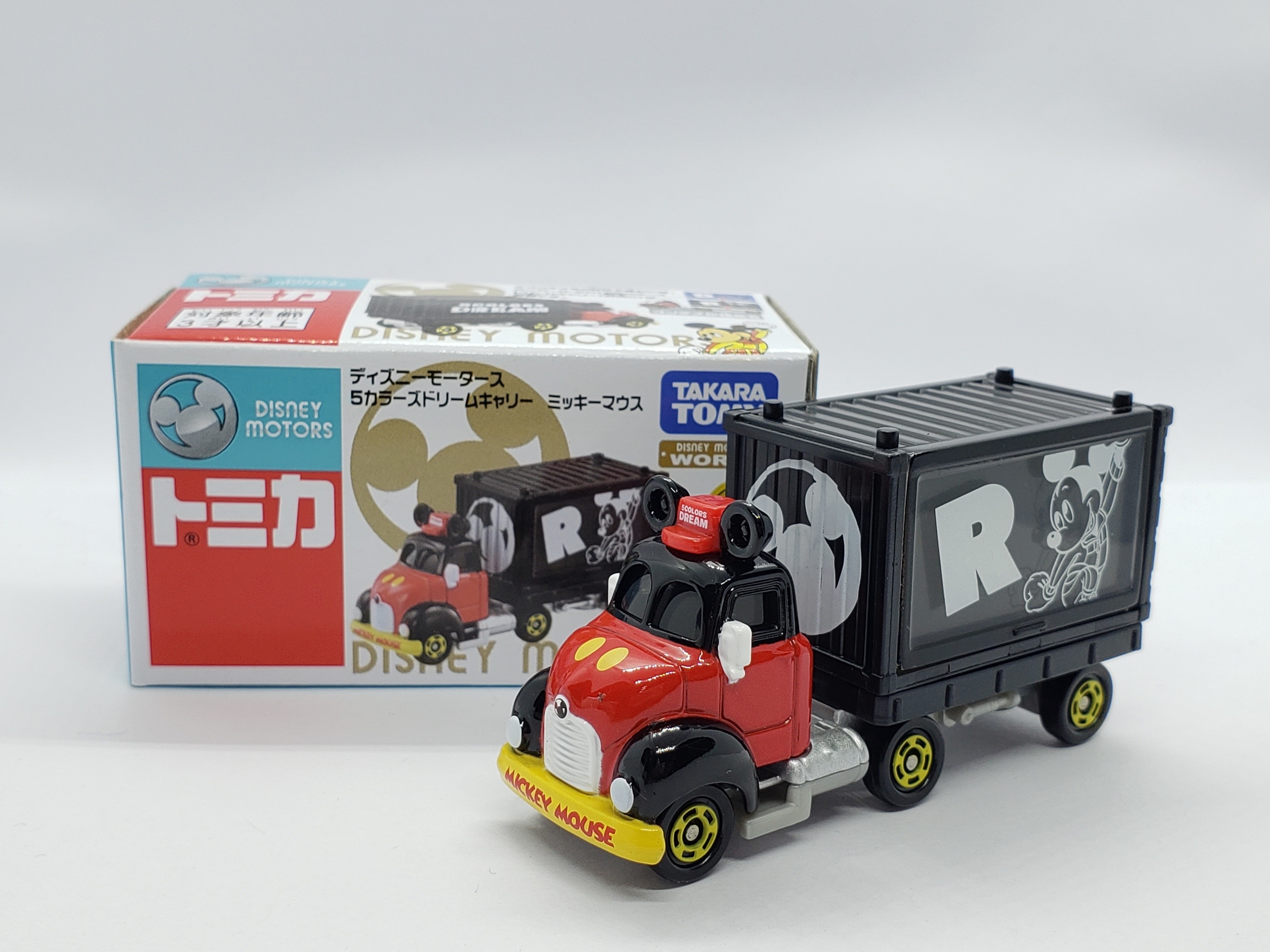 Tomica Disney Motor 5 Colors Dream Carry Mickey Mouse