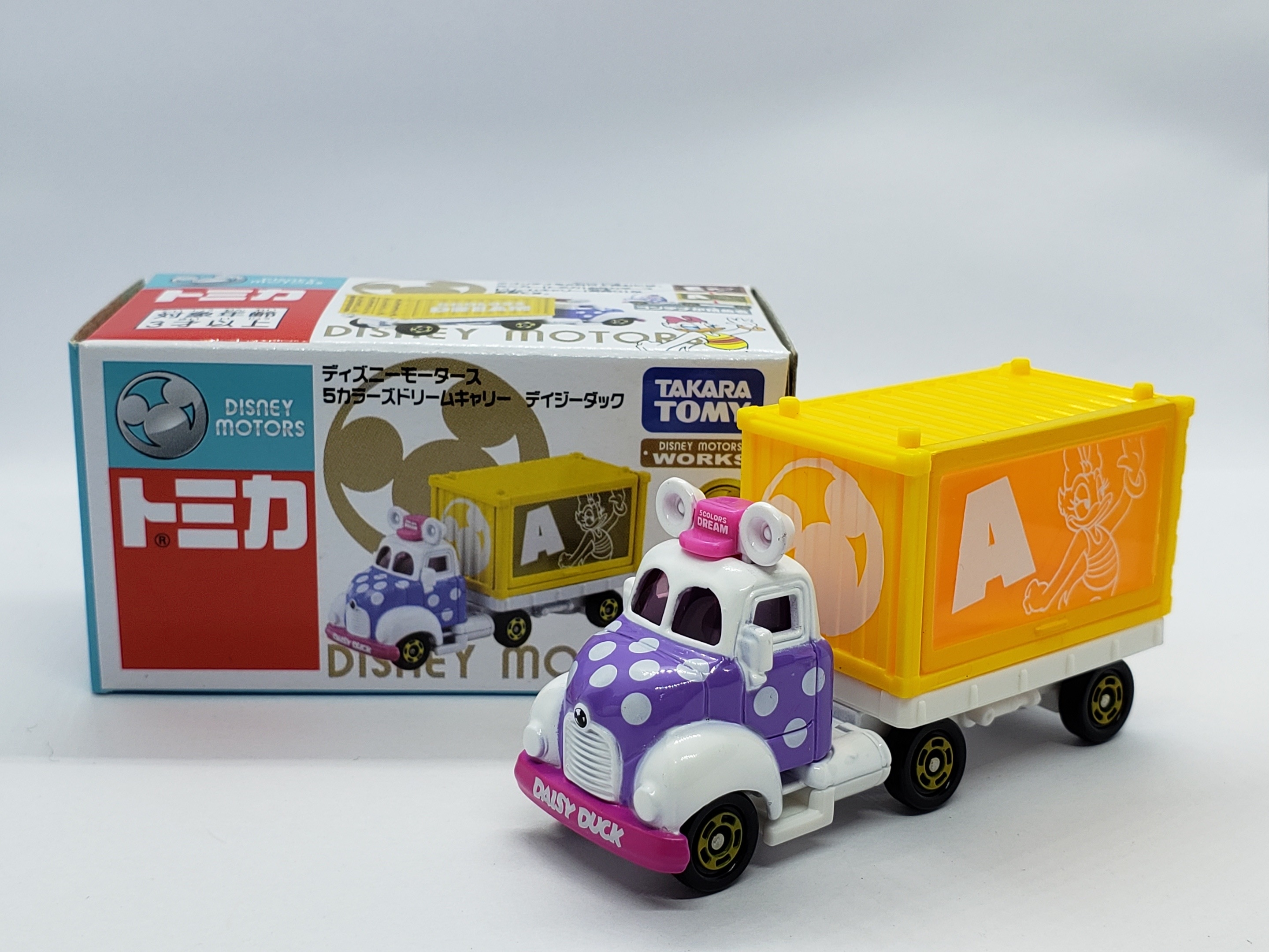 Tomica Disney Motor 5 Colors Dream Carry Daisy Duck