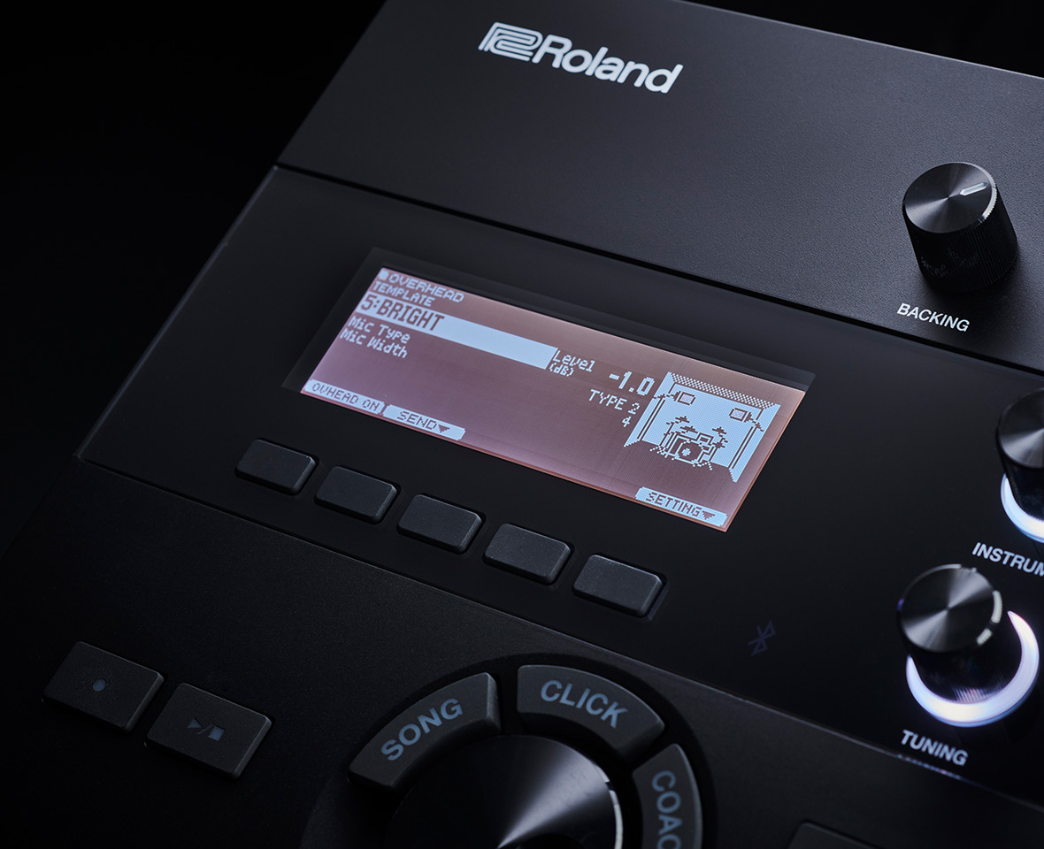 Roland TD-27KV electronic drum set 電子鼓 -香港琴行 (Full set