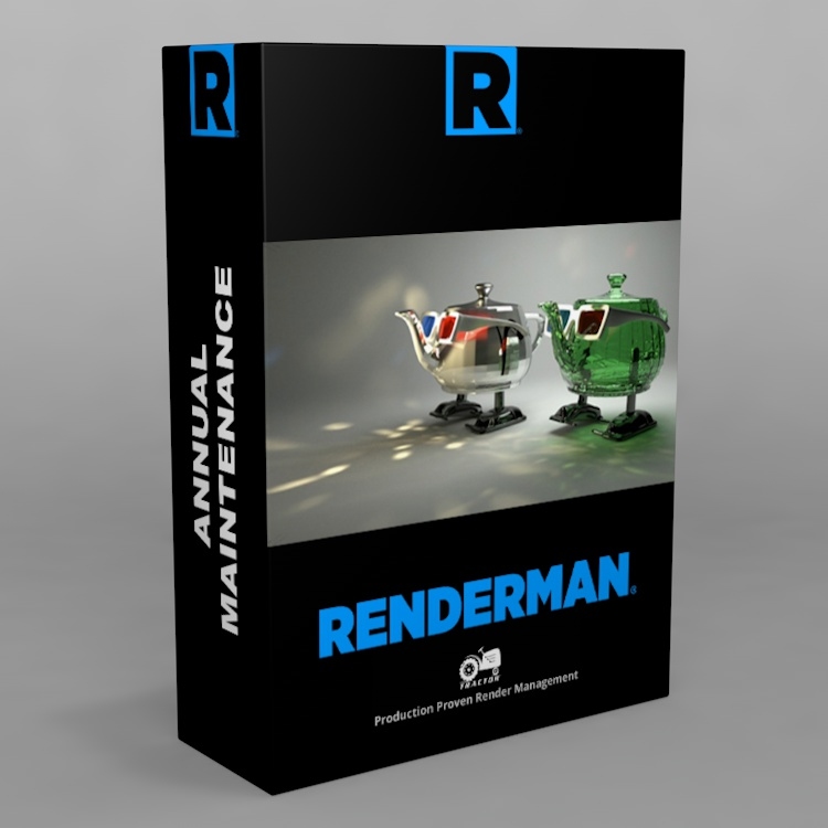 Pixar Renderman yearly maintenance