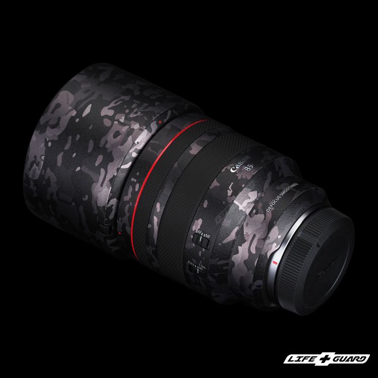 LIFE+GUARD Canon RF 85mm F1.2L USM / DS Lens skin
