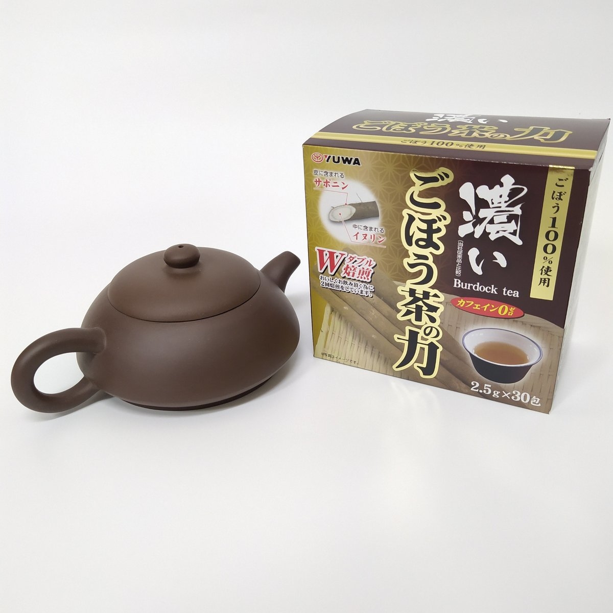 YUWA JAPAN - 日本深煎濃香牛蒡茶 30包