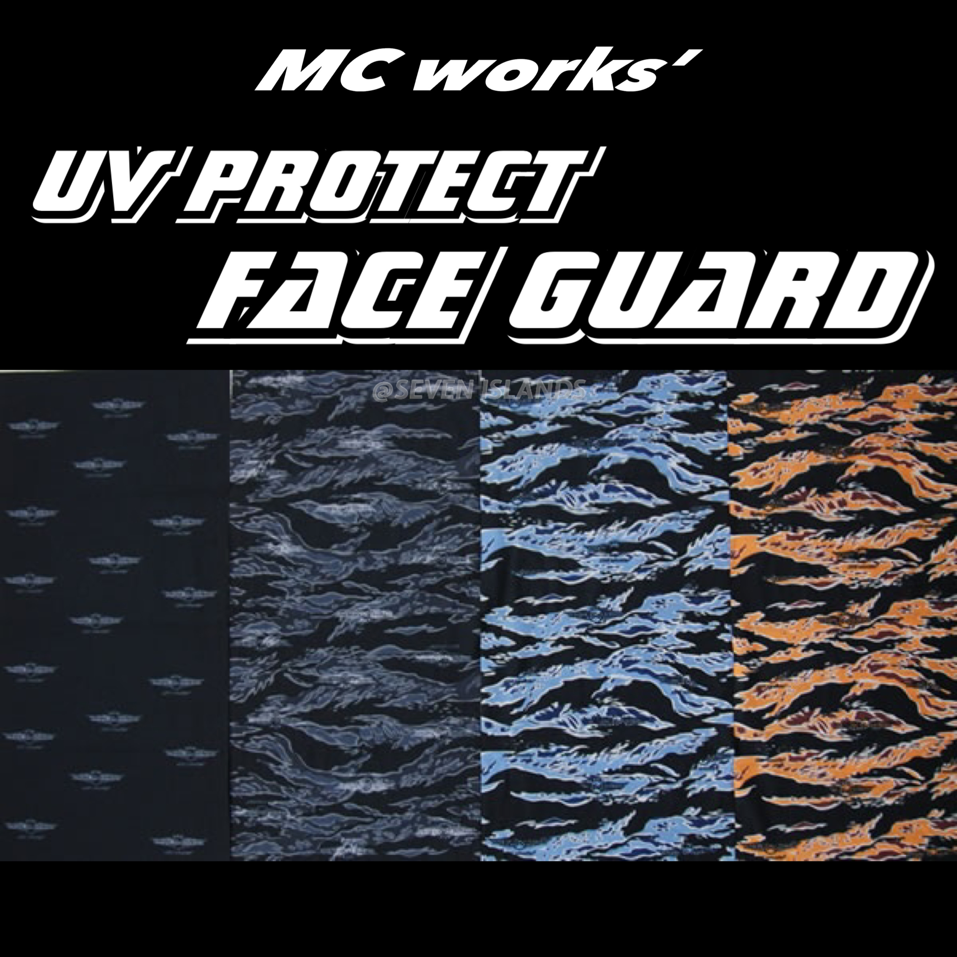 MC WORKS UV PROTECT FACE GUARD