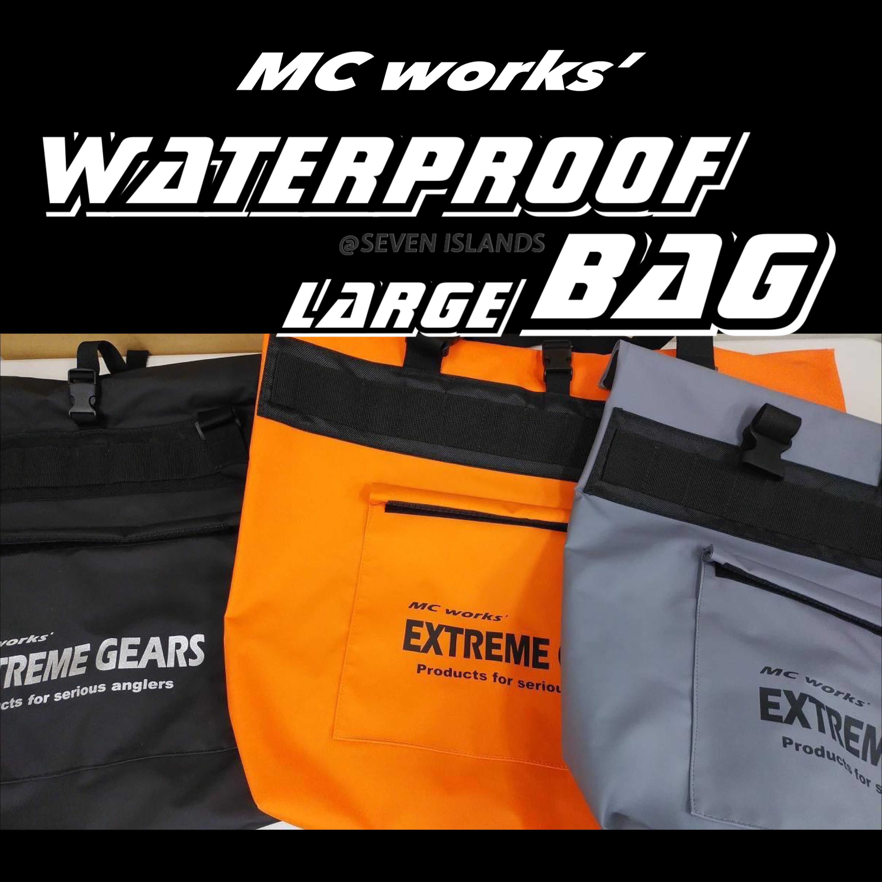 MC WORKS WATERPROOF BAG LARGE